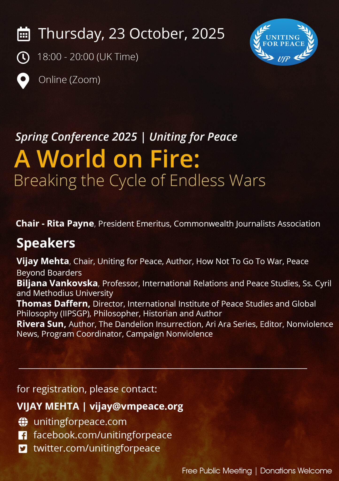 Uniting for Peace – Bringing about global change